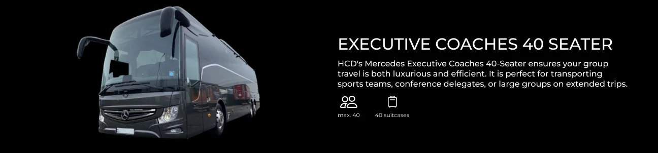 Executive Premium Coaches 40 Seater