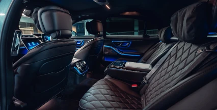 Luxury Vehicles | HCD Chauffeur Drive